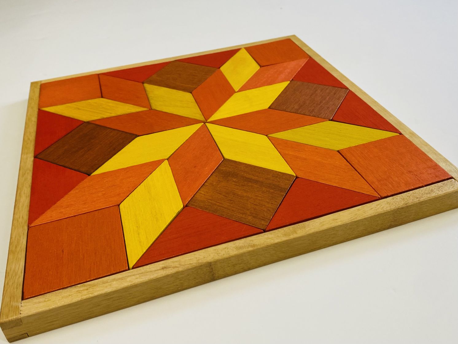 Wooden Mosaic – Warm – Educational Solutions (UK) Ltd