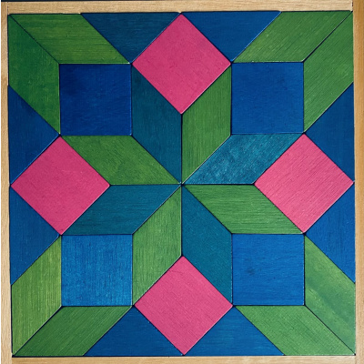 Wooden Mosaic – Cool – Educational Solutions (UK) Ltd