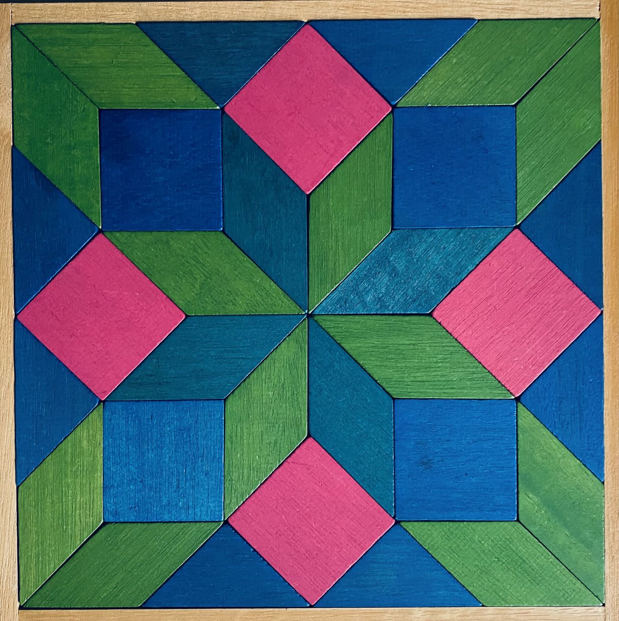 Wooden Mosaic – Cool – Educational Solutions (UK) Ltd