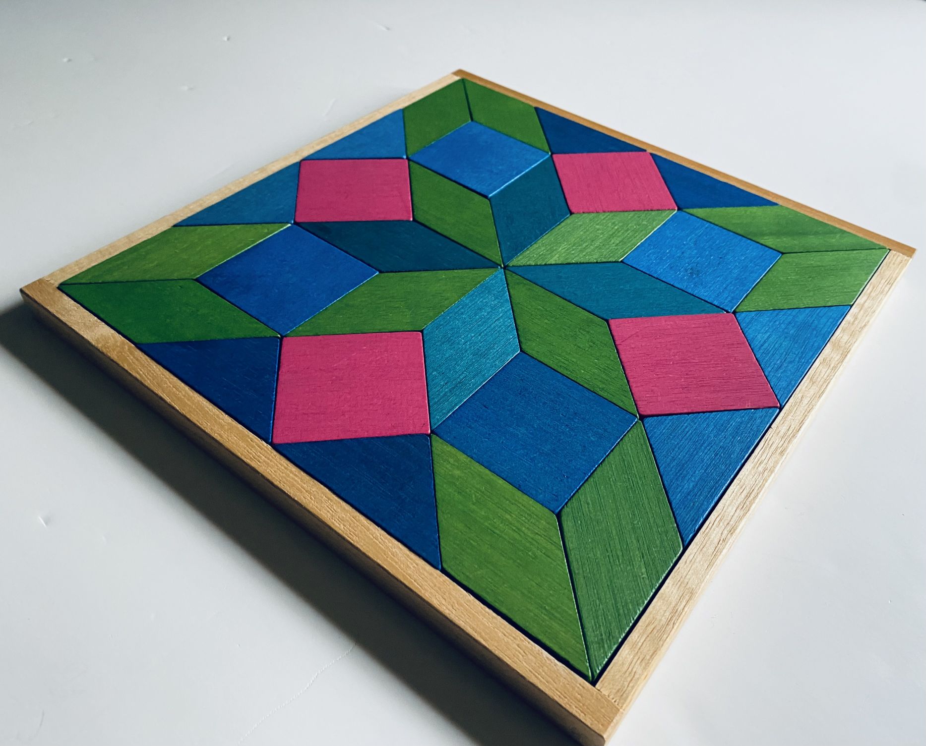 Wooden Mosaic – Cool – Educational Solutions (UK) Ltd